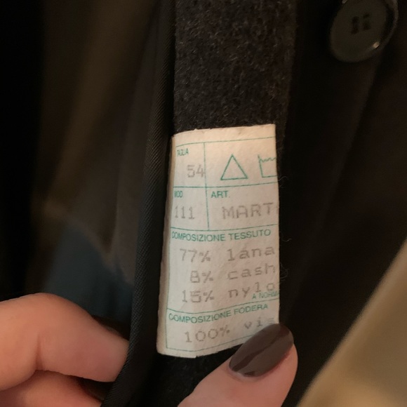 Andrea Giannini | Jackets & Coats | Vintage Andrea Giannini Italian Topcoat | Poshmark